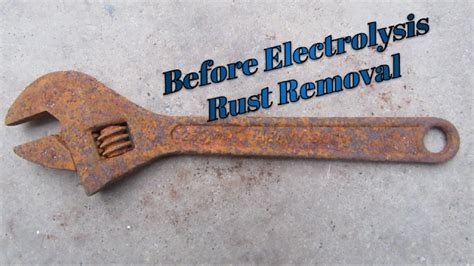 Electrolysis Rust Removal Tutorial ~ Metal Casting Projects