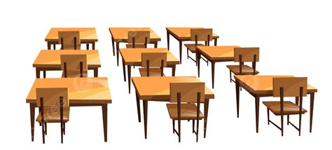 School Desk And Chair Clipart Hasegawa 62001 112 School