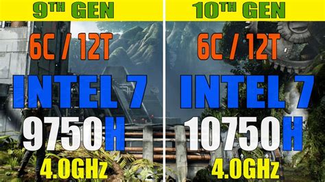 Intel I H Vs Intel I H Games Test Youtube