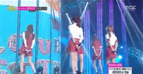 베리굿 음악중심으로 첫 공중파 데뷔깜찍수준급 실력