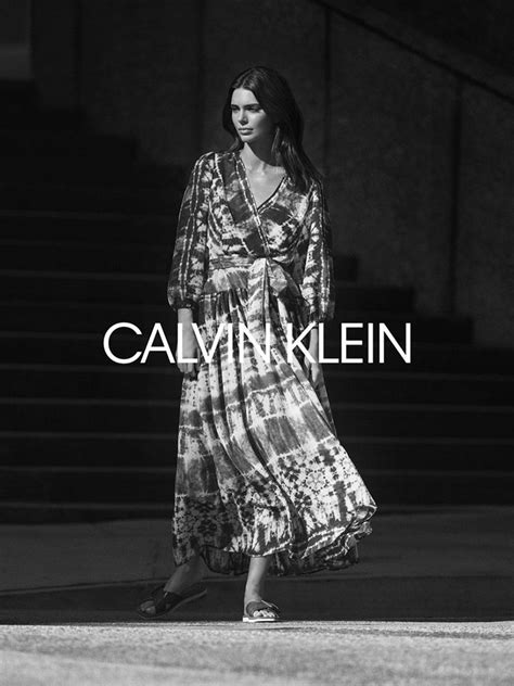 Kendall Jenner Mayowa Nicholas More Model Calvin Klein Fw20 Looks