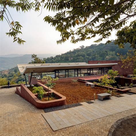 Knoll Ridge Cafe By Harris Butt Architecture