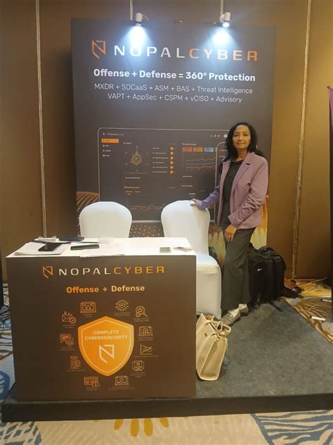 Nopalcyber Cybersecurity Mssp Asm Vapt Mxdr Socaas Vciso Grc… Padmini Rājan 138