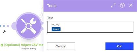 Create Csv File From Celonis Output