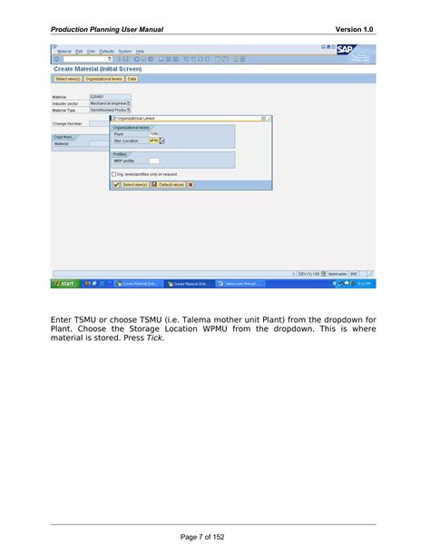 Sap Pp User Manual PDF Computing Technology Computing