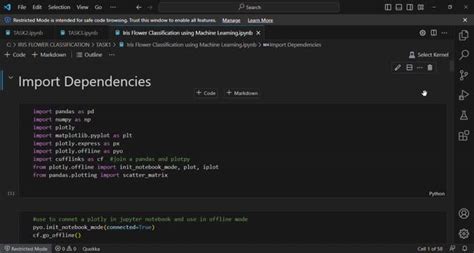 Aamani Sandhya Tejaswini Mothadaka On Linkedin Oasisinfobyte Internship Datascience Github