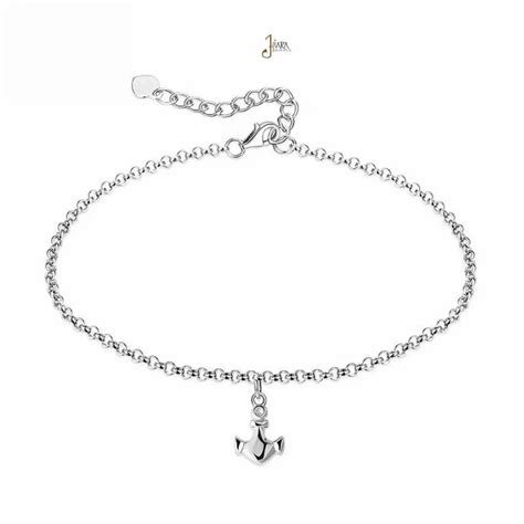 New 925 Sterling Silver Rhodium Anklets At Rs 390 Gram In Jaipur Id