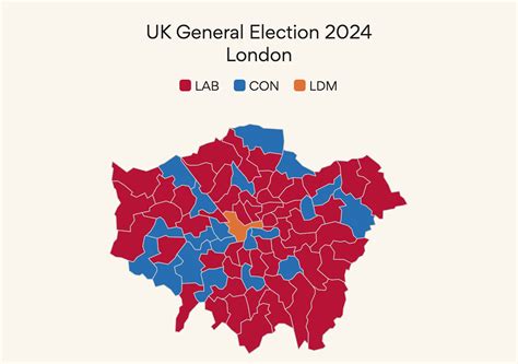 Constituency Choropleth Map Everviz