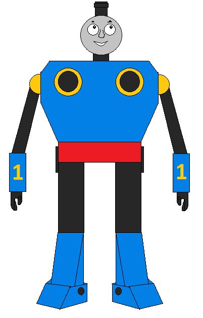 Thomas The Robot Engine By Thomasandhiscu On Deviantart