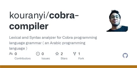 Github Kouranyicobra Compiler Lexical And Syntax Analyzer For Cobra
