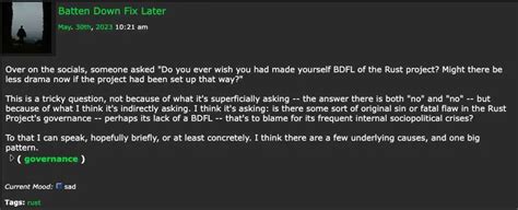 人红是非多，rust社区冲突不断，创始人：别call我了，我也救不了 36氪
