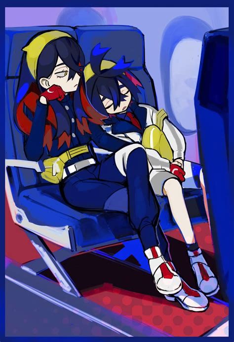 Kieran And Carmine Pokemon And More Drawn By Ieiieiiei Danbooru