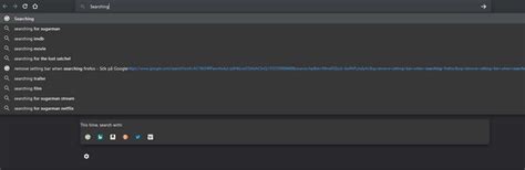 Search Bar Issue Firefoxcss