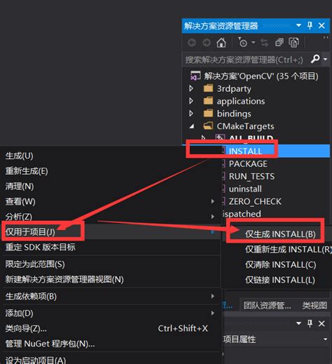 win10 vs2015源码编译opencvopencv contribTesseract wanlifeipeng 博客园