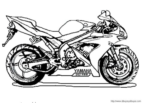 Laminas Para Colorear Coloring Pages Motos Para Colorear