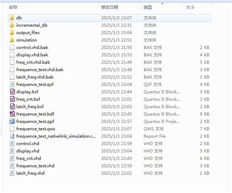 量程自动转换数字式频率计设计vhdl代码quartus仿真量程自动转换的数字式频率计quartus Csdn博客