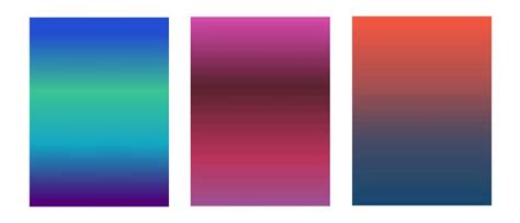 3 Color Gradient Vector Art Icons And Graphics For Free Download