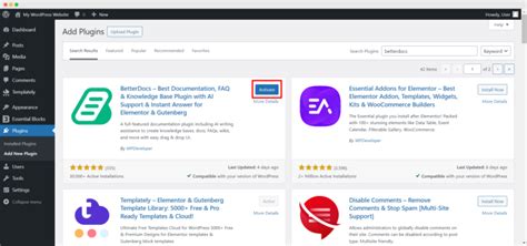 How To Install And Activate Betterdocs Betterdocs