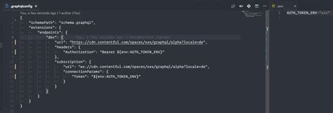 Import Of Env File Not Working Issue Graphql Vscode Graphql Github