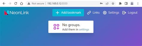 Install Neonlink Inside Docker Container In Linux Lindevs
