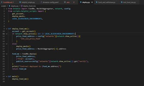 Lesson 6 Mainnet Fork Dev Testing Issue Brownie Test Network