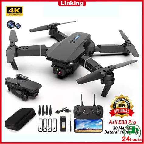Jual CODSmart Drone E88 E99 Pro 4k HD Camera Shoot Original Indoor Outdoor Drone Mini RC 4K