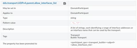 Its Here Learn About The New Rti Connext Dds Property Qos Policy