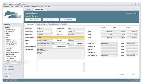 Invoice Management Cloud Street