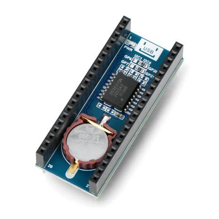 Modul RTC DS hodiny reálného času Botland obchod s robotikou