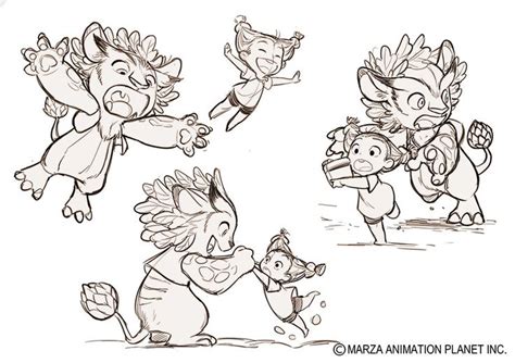 Gurihiru Dise O De Personajes Ilustraciones Dibujos De Animaci N