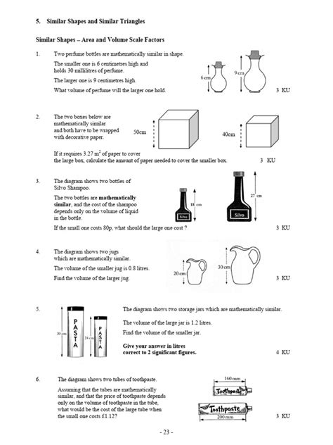 Worksheet Challenging Problems On Similar Shapes Similar Triangles And Worksheet Challenging Problems On Similar Shapes Similar Triangles And
