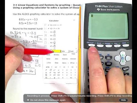 How To Solve Linear Equations Without A Calculator Tessshebaylo