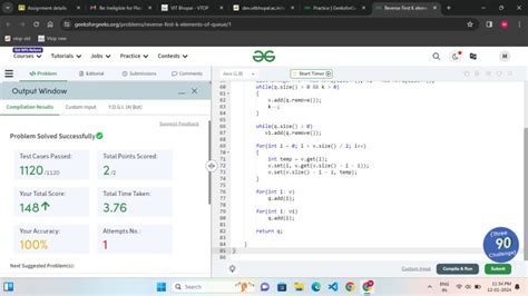 mohit srivastava on linkedin geeksforgeeks 100daysofcodechallenge