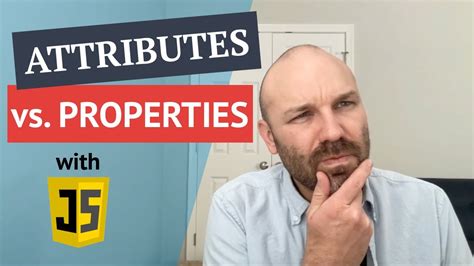 Whats The The Difference Between Element Attributes And Properties In