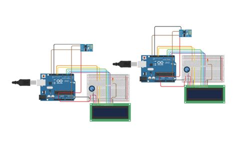 Circuit Design Bluetooth Tinkercad