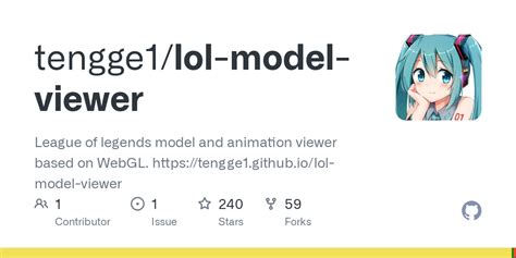 Github Tengge Lol Model Viewer League Of Legends Model And Animation Viewer Based On Webgl