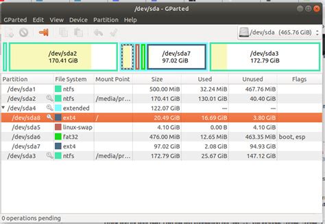 How Could I Increase Root Partition Size Ask Ubuntu