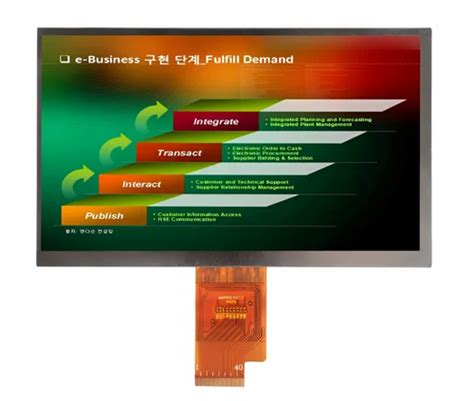 Electric Silver 7inch TFT LCD IPS LVDS Panel 220 V At Rs 7000 In Pune