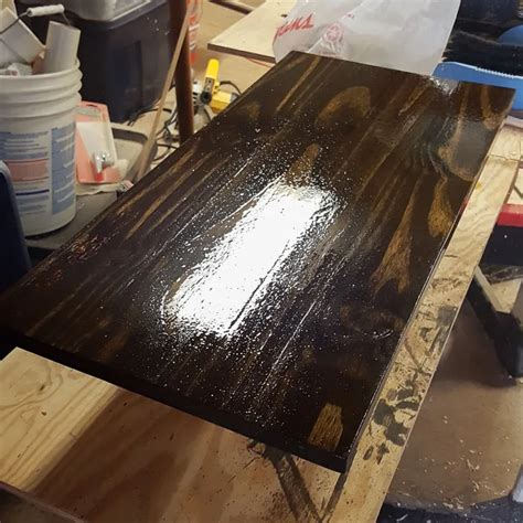 How To Stain Seal And Finish Wood Tutorial From A Real DIYer