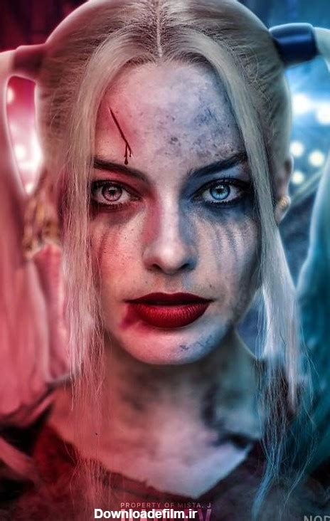 دانلود عکس تصویر زمینه هارلی کویین