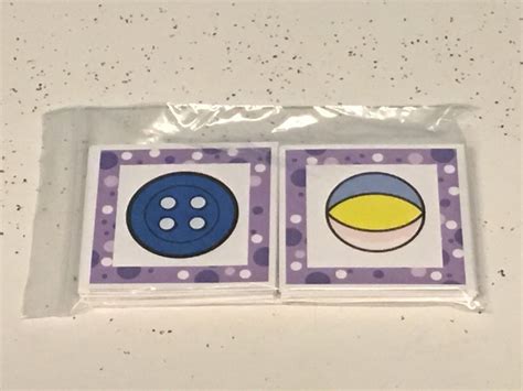 Shapes And Sorting Laminated Cards Set