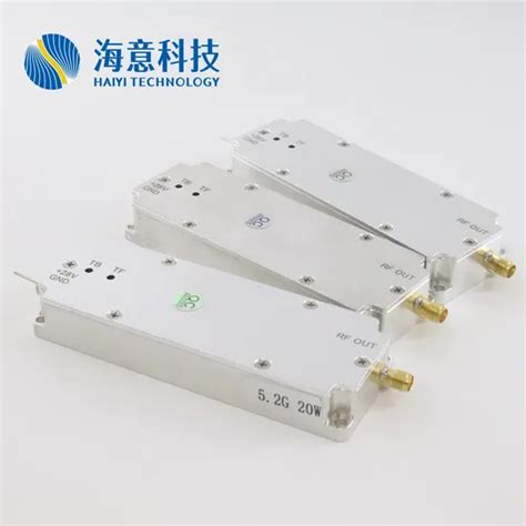 10w 5 2ghz Rf Amplifier Module Anti Drone Jammer Uav Fpv Signal Jammer Module Drone Blocker