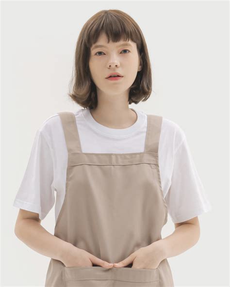 단체 굿즈 Ap 앞치마 제작 마플