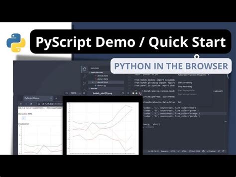 Free Video Pyscript Tutorial Building Interactive Plots And Apps In