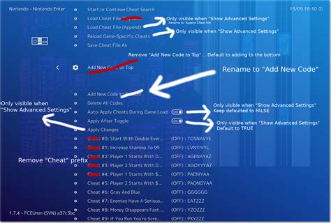 Adding Cheat Codes Is Now Too Overcomplicated · Issue 7212 · Libretroretroarch · Github