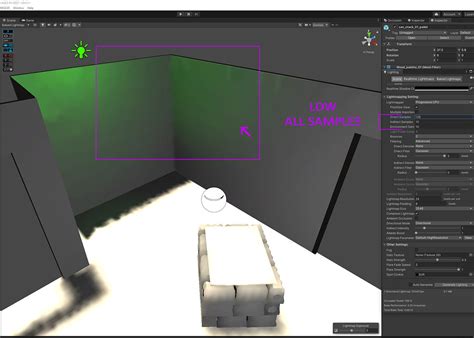 Progressive Cpu Baked Lighting Increasing Samples Amount Causes