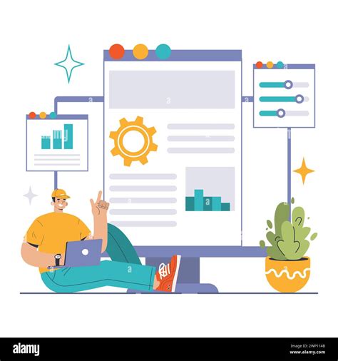 content optimization concept analyzing and improving website