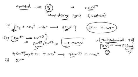 solved use standard potential data from resource section 3 as a guide