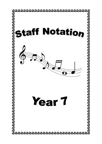 staff notation sow teaching resources