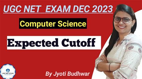 Ugc Net Dec 2023cutoff Ugc Net Computer Science Cutoff Jyoti Budhwar Ugc Net Gyan Computer